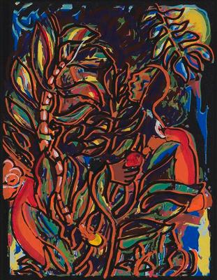 Art Jaz Gallery - David C. Driskell