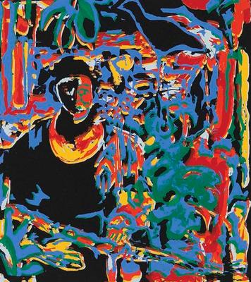 Art Jaz Gallery - David C. Driskell